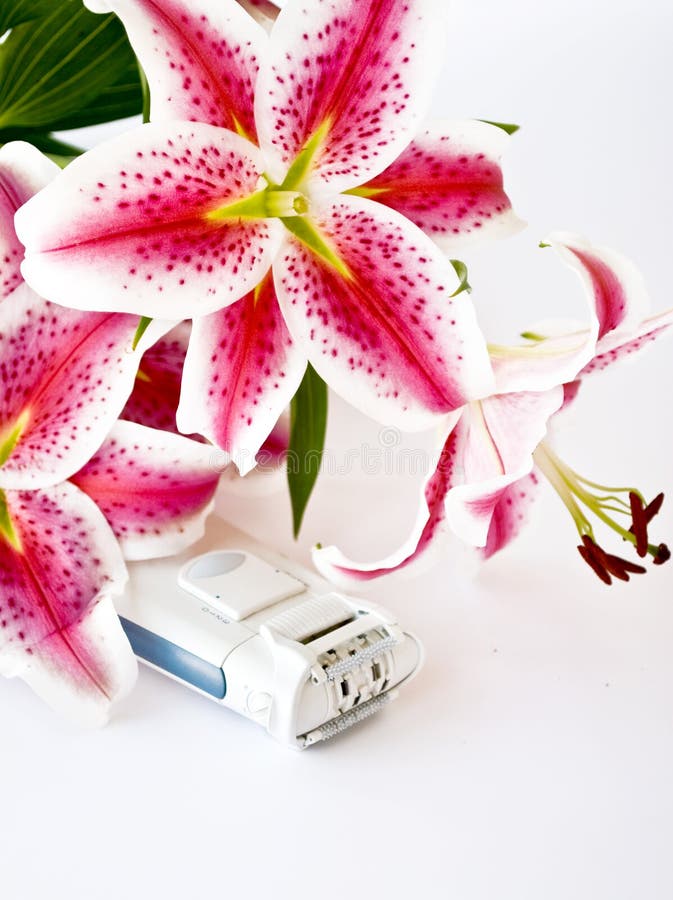 Razor for women stock image. Image of female, bath, women - 11137989