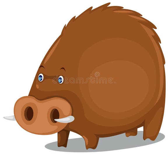 Razorback Cartoon Ilustraciones Stock, Vectores, Y Clipart – (798 ...