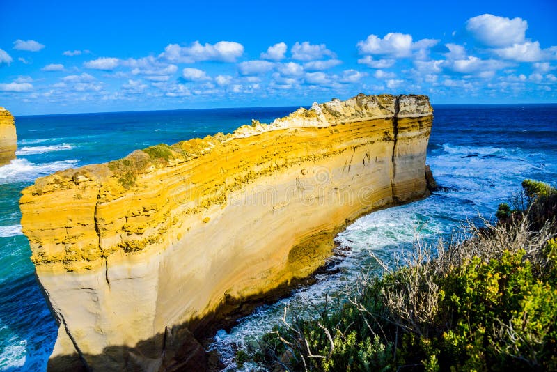 The Razorback in Great Ocean Road Australia Stock Image - Image of ...