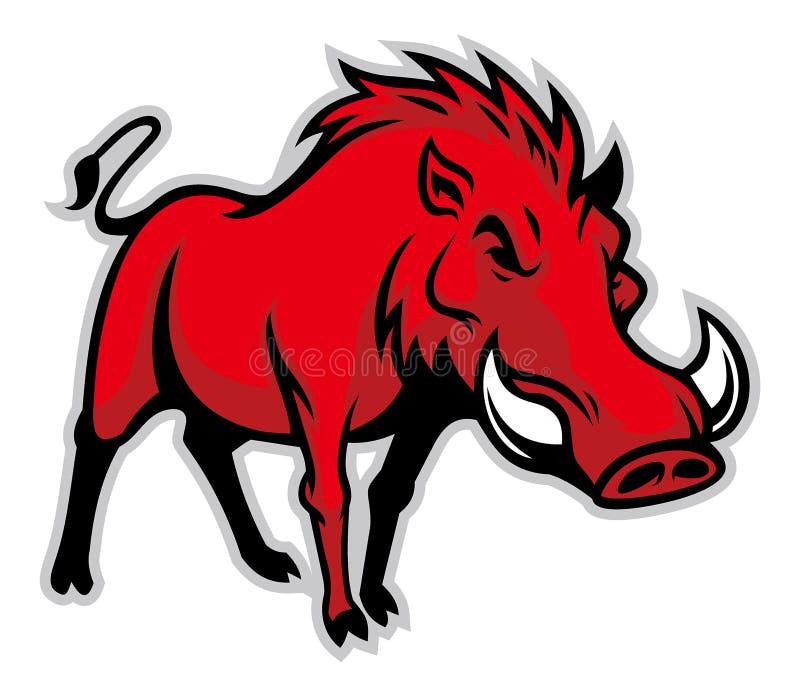 Razorback Stock Illustrations – 931 Razorback Stock Illustrations ...