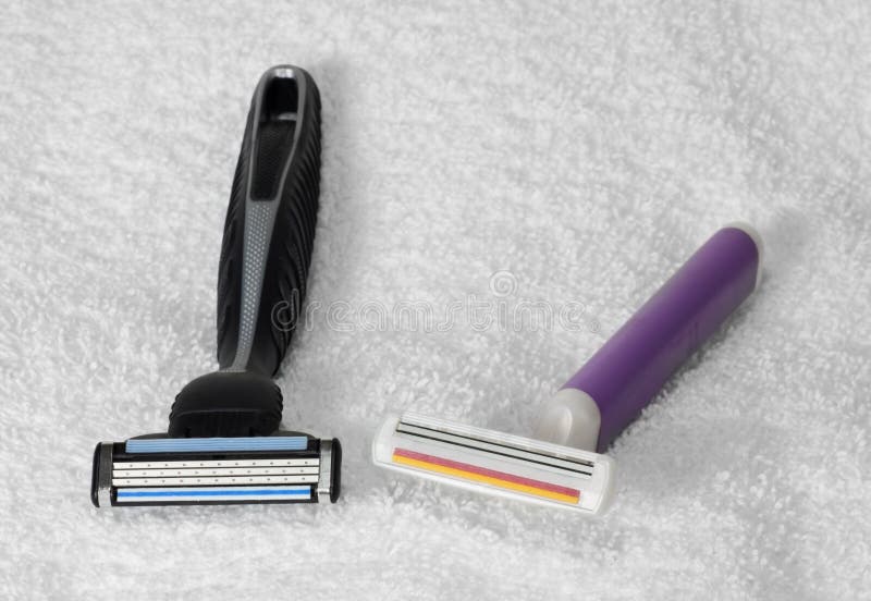 Razors stock image. Image of sharp, woman, plastic, shave - 7029549