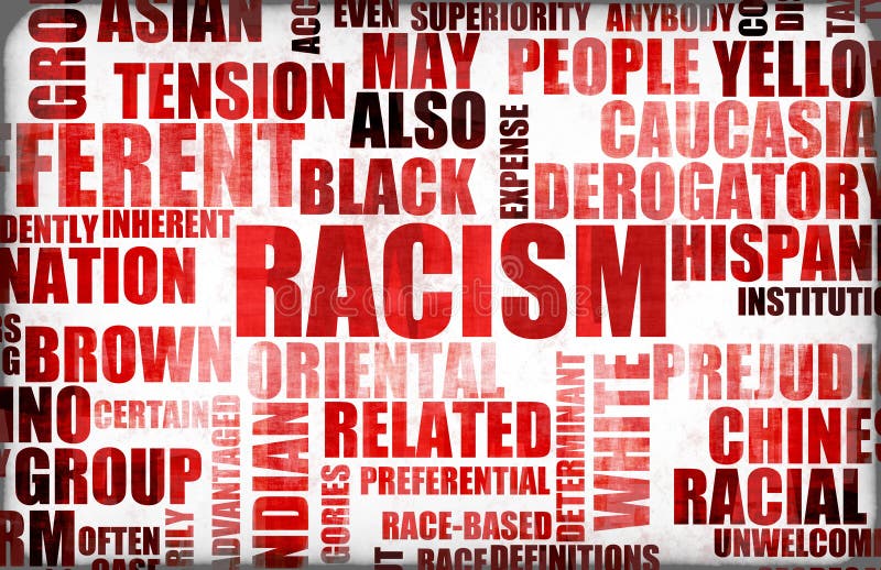 Razzismo illustrazione di stock. Illustrazione di dispregiativo - 9697729