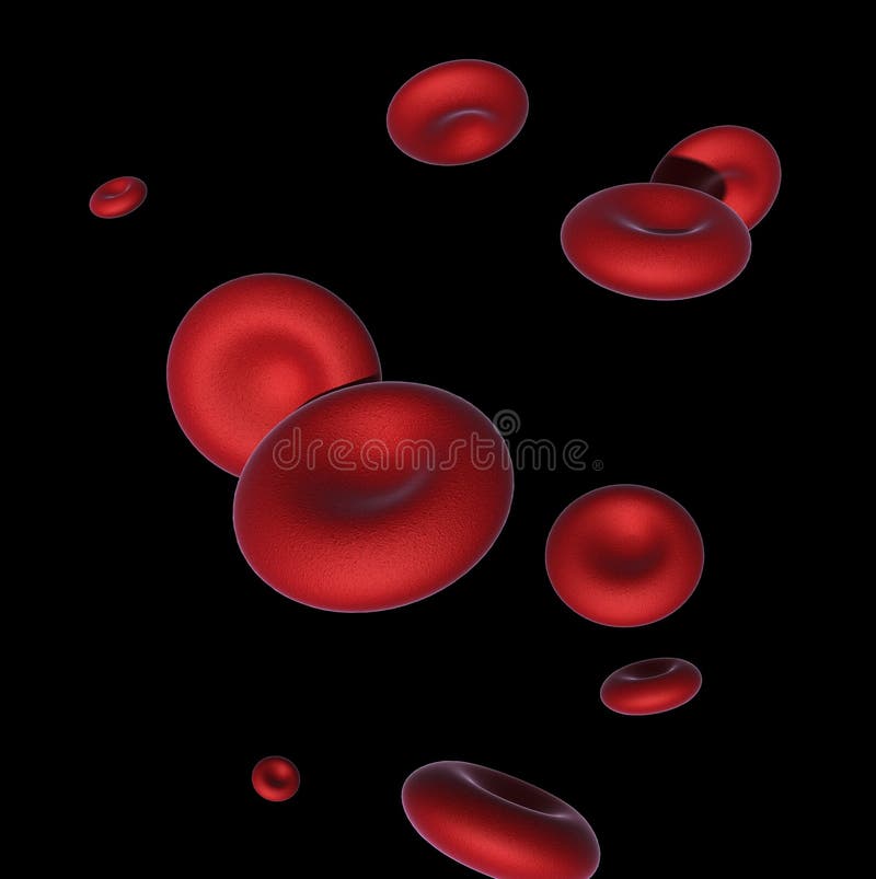 RBC stock illustration. Illustration of science, life - 1184035