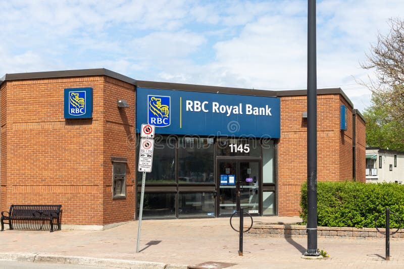 RBC Building , Royal Bank of Canada Editorial Stock Photo - Image of ...