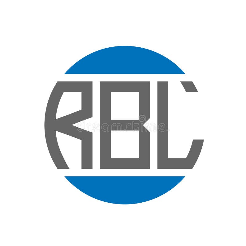 RBL Letter Logo Design on White Background. RBL Creative Initials ...