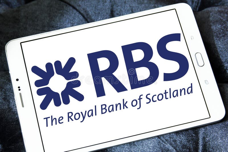 Rbs bank logo editorial photo. Image of finance, financial - 97113396
