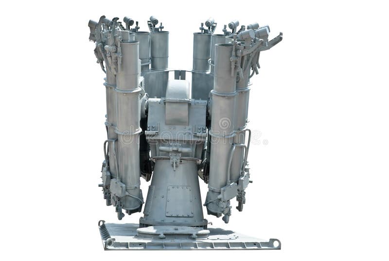 The RBU-6000 Smerch-2 stock photo. Image of military - 15343820