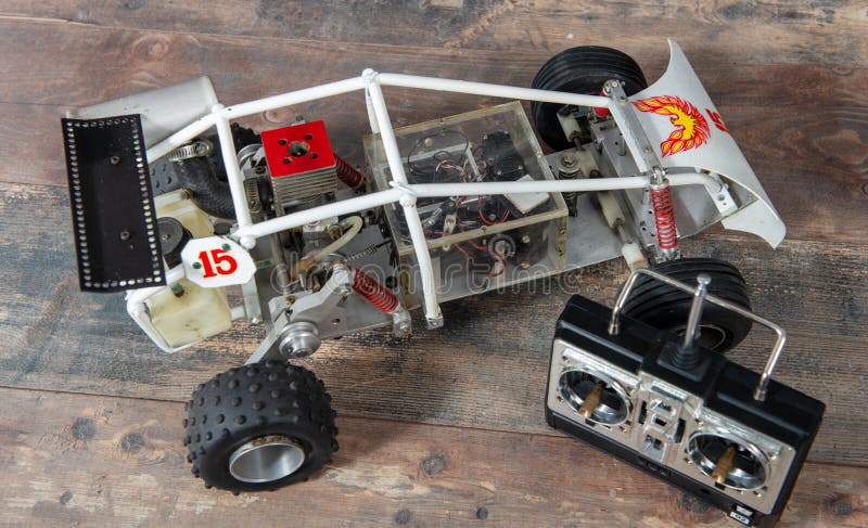 RC Buggy Models and Control Panel Stock Photo - Image of little, drive ...