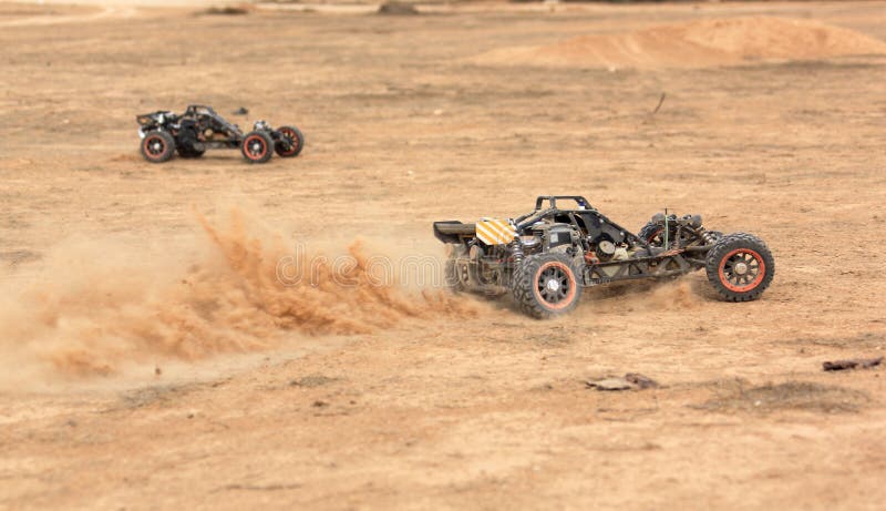 RC buggy race on a desert stock photo. Image of driving - 36013922