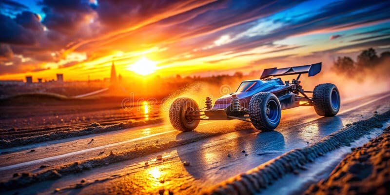 RC Buggy Track Design a Blueprint for Thrills Double Exposure Shows ...