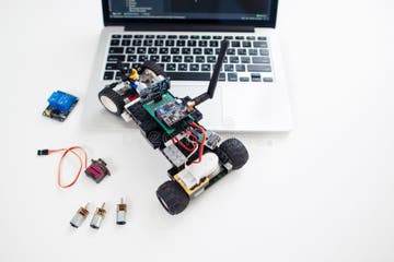 Rc Car Made on Base of Microcontroller Editorial Stock Photo - Image of ...