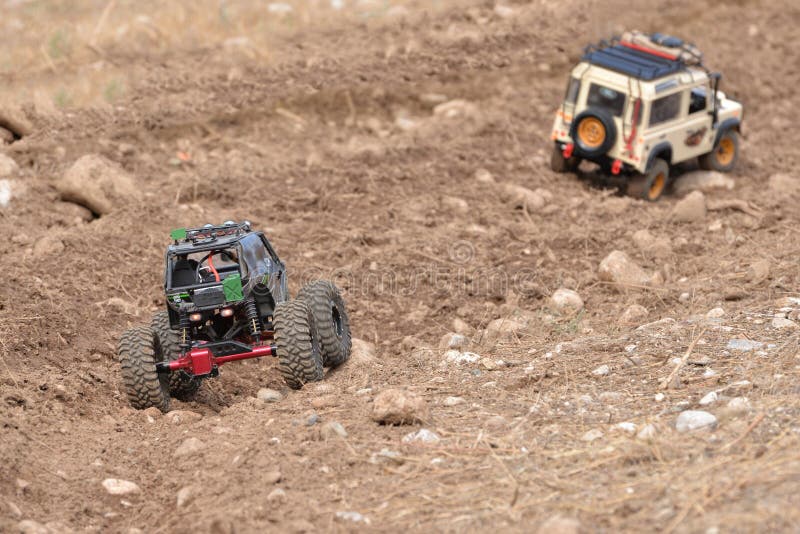 Using a Remote Control Vehicle for Hobby Purposes Stock Photo - Image ...