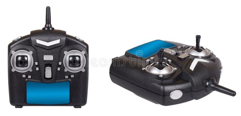 RC Controller, Remote Receiver, Set and Collection Stock Photo - Image ...