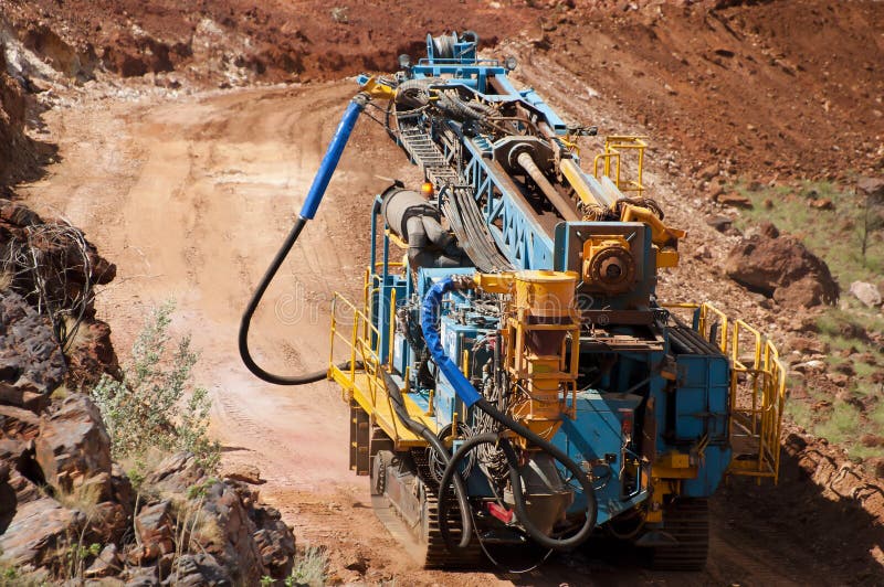 RC Drill Rig stock photo. Image of commodity, geology - 90177942
