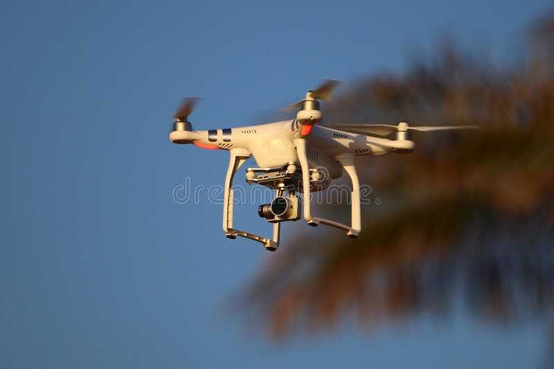 RC Helicopter with camera editorial stock image. Image of camera - 78708804