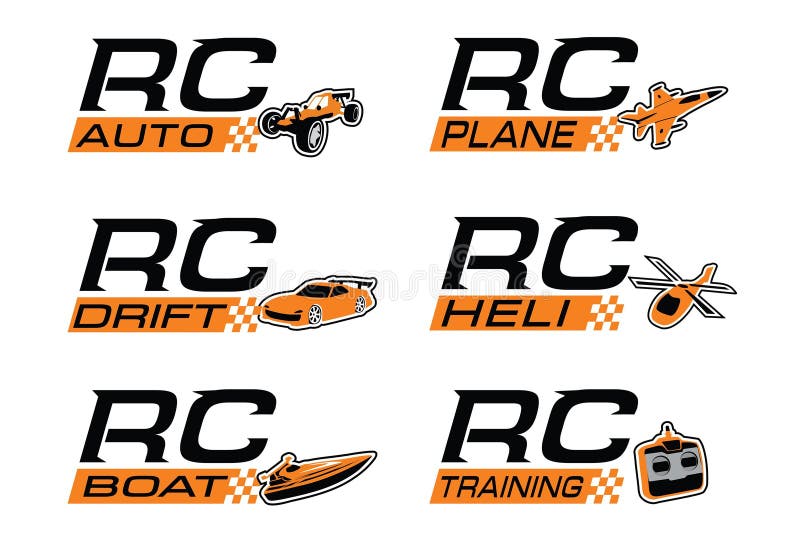 Rc icon set stock illustration. Illustration of icon - 61435289