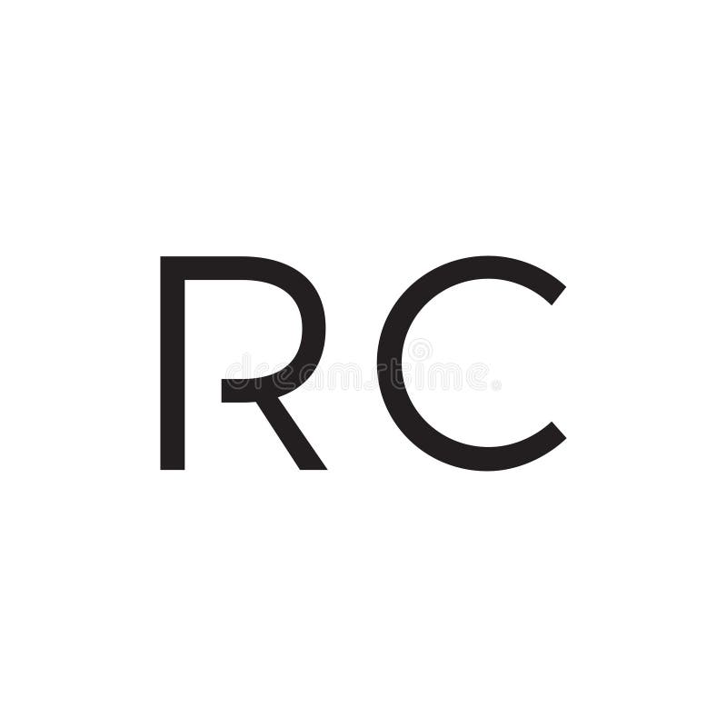 Rc Logo Stock Illustrations – 879 Rc Logo Stock Illustrations, Vectors ...
