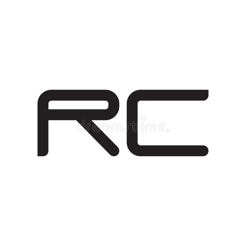 Letter Rc Logo Vector Stock Illustrations – 1,359 Letter Rc Logo Vector ...