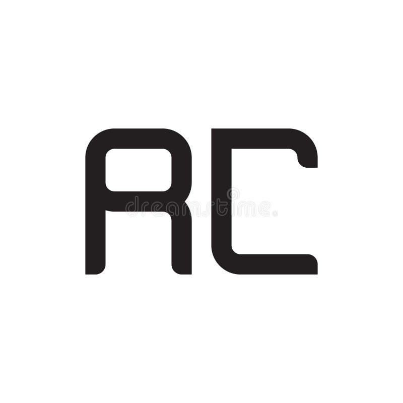 Letter Rc Logo Vector Stock Illustrations – 1,359 Letter Rc Logo Vector ...