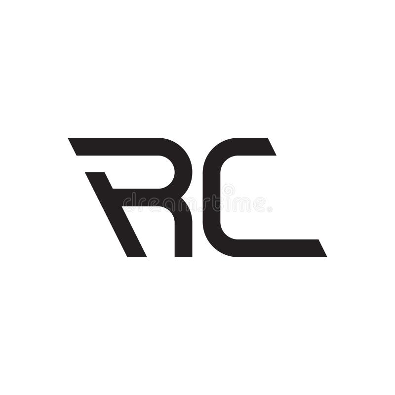 Letter Rc Logo Vector Stock Illustrations – 1,359 Letter Rc Logo Vector ...