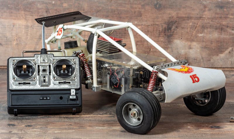 RC Model Rally Car Toy, Offroad Buggy with Remote Control Stock Photo ...