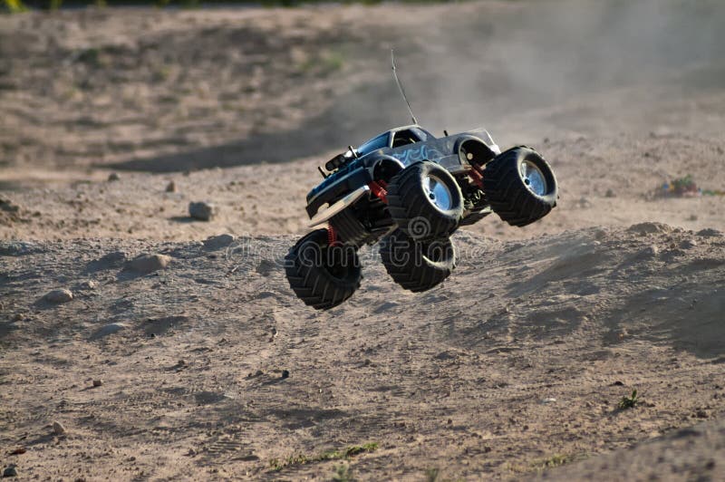 Rc monster truck stock image. Image of control, competition - 87799639
