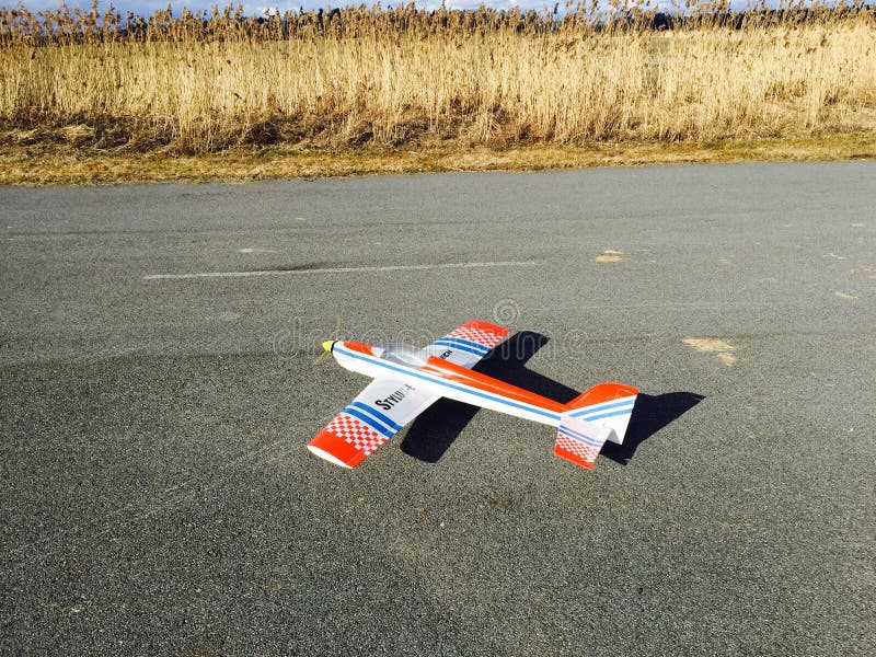 RC plane editorial stock photo. Image of flap, model - 74306238