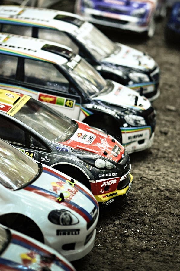 Rc rally car editorial photo. Image of controle, roads - 74640491