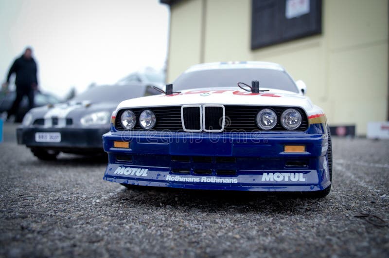 Rc rally car editorial stock photo. Image of rally, ralling - 74644783