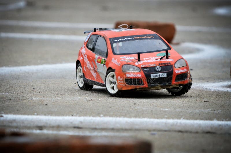 Rc rally car editorial stock image. Image of rally, ralling - 74645054
