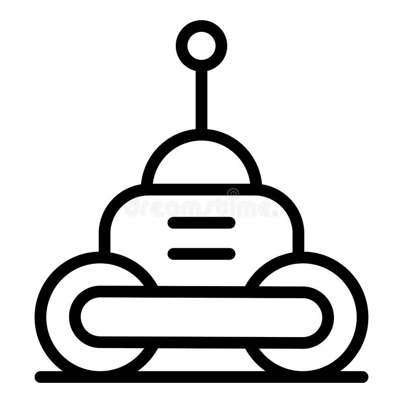 Robo Outline Stock Illustrations – 128 Robo Outline Stock Illustrations ...