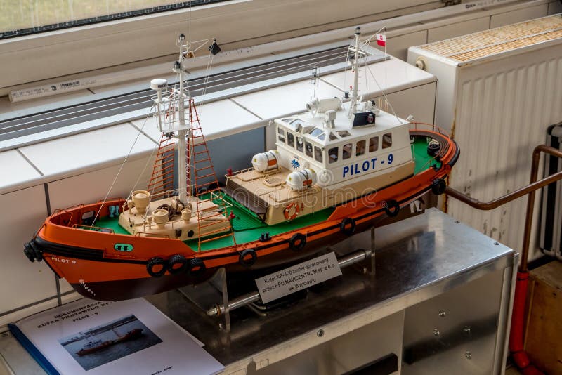 RC Scale Model Ship at Competitions. Editorial Image - Image of harbor ...