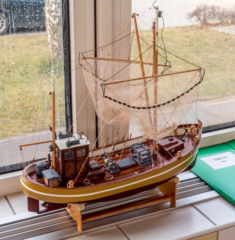 RC Scale Model Ship at Competitions. Editorial Image - Image of remote ...