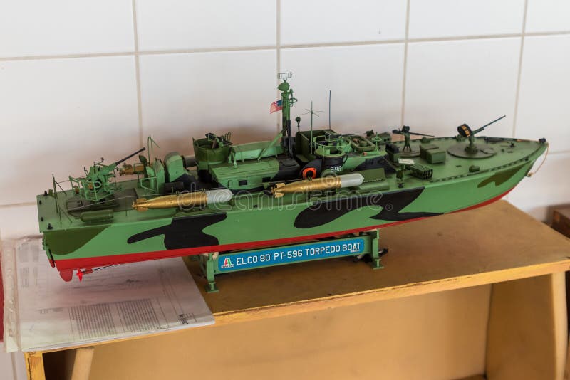 RC Scale Model Ship at Competitions. Editorial Stock Image - Image of ...