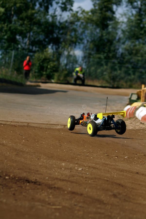 Rc toy car rally stock photo. Image of remote, drive, fast - 4078840
