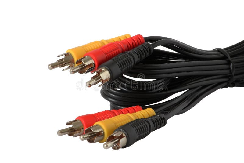 6 Rca Connectors Stock Photos - Free & Royalty-Free Stock Photos from ...