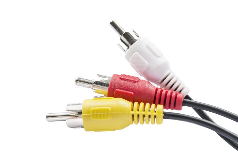 RCA jacks stock image. Image of electronics, computer - 32271685