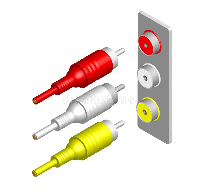 USB plug stock illustration. Illustration of office, cable - 10977509
