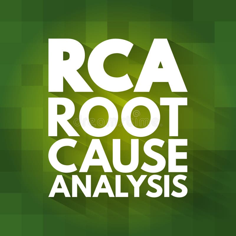 Root Cause Analysis Concept Stock Illustrations – 299 Root Cause ...