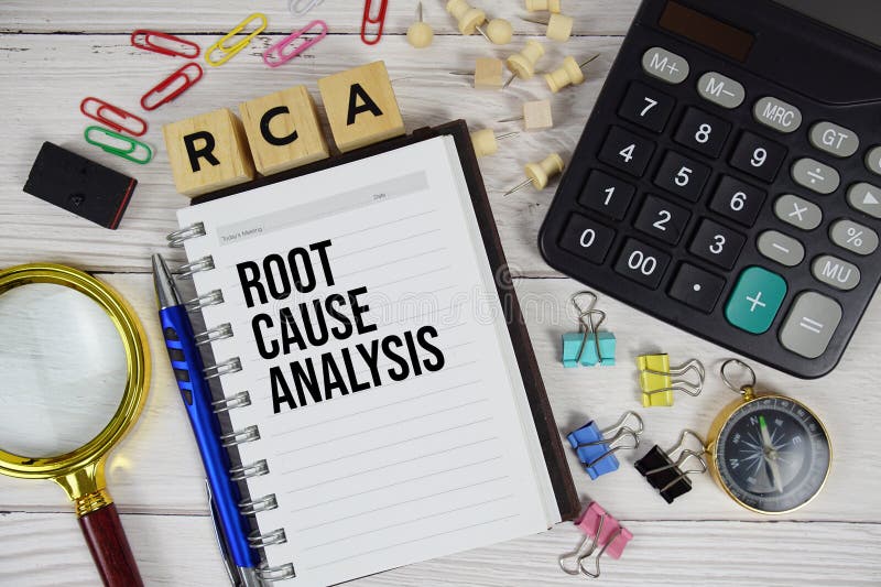 Rca Root Cause Analysis Acronym Concept Background Stock Photos - Free ...
