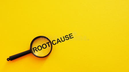 RCA Root Cause Analysis Concept. Root Cause Analysis or Solving Problem ...