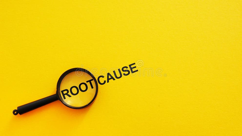 RCA Root Cause Analysis Concept. Root Cause Analysis or Solving Problem ...