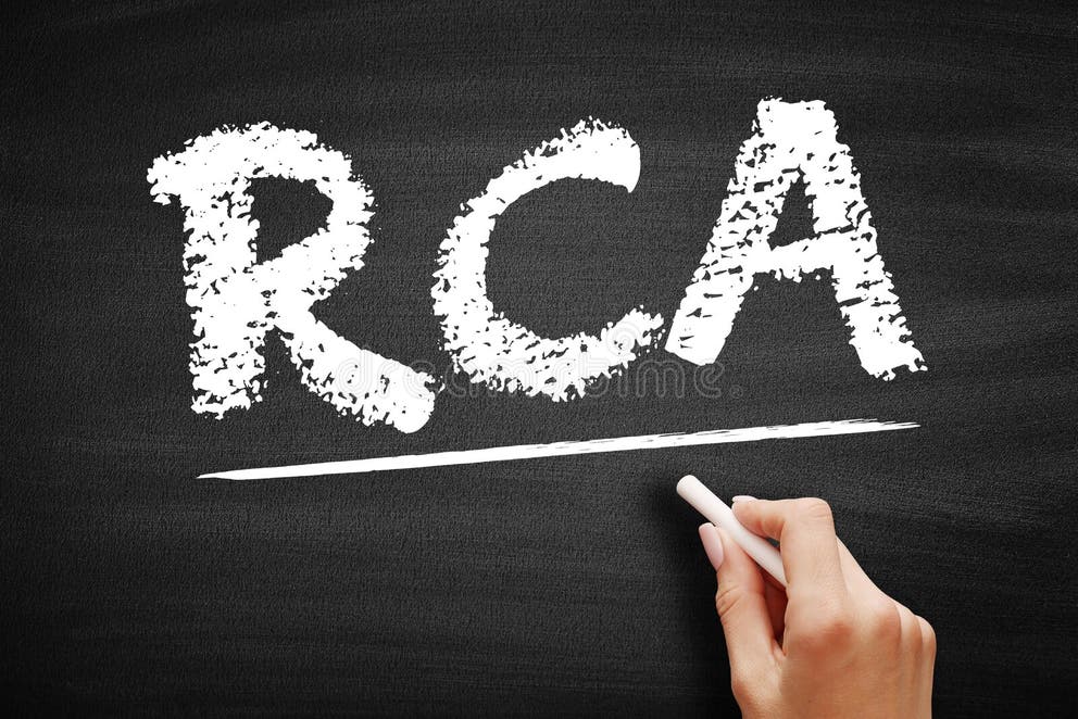 RCA Root Cause Analysis - Method of Problem Solving Used for ...