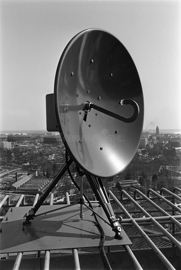 RCA's Microwave Link On Top Of The Helsinki Olympic Stadium Tower ...