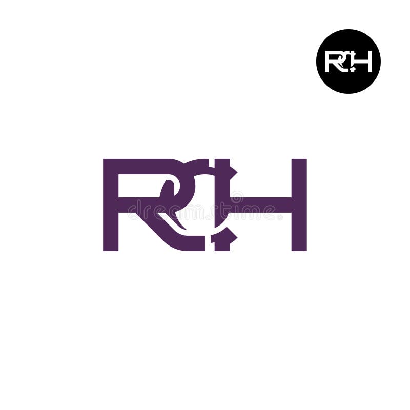 Rch Monogram Stock Illustrations – 16 Rch Monogram Stock Illustrations ...