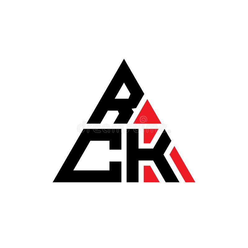 Rck Triangle Letter Stock Illustrations – 3 Rck Triangle Letter Stock ...
