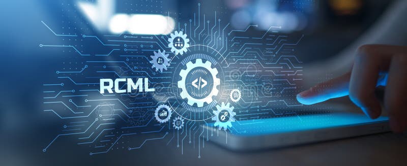 RCML Software Development Interface with Programming Code Gear and ...