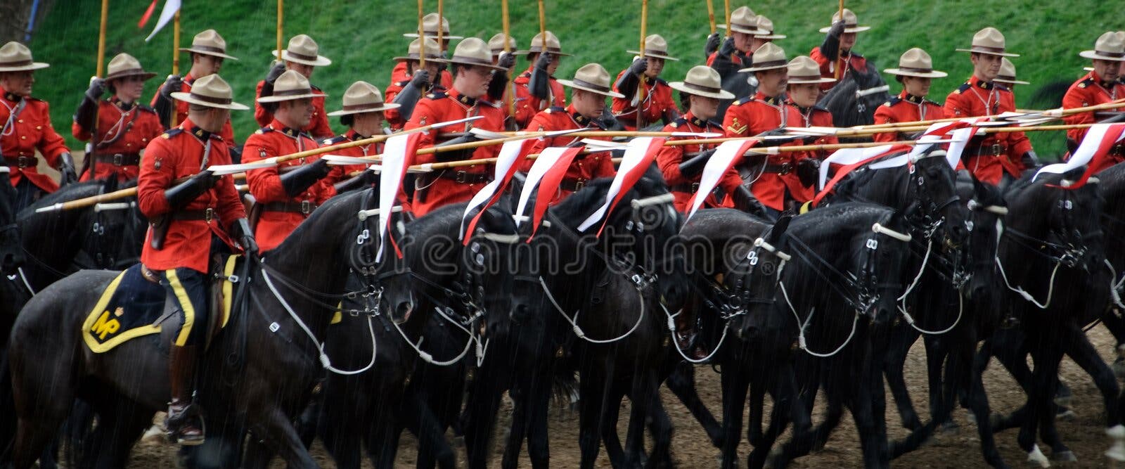 RCMP editorial stock image. Image of flag, police, honor - 15825199