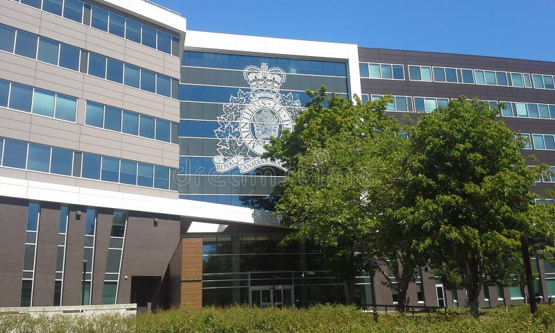 RCMP-Hoofdkwartier redactionele stock foto. Image of brits - 58197053