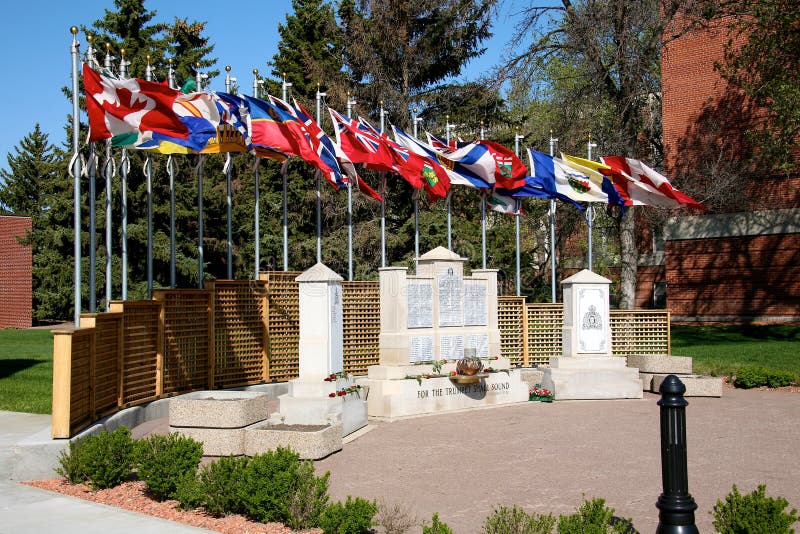 RCMP memorial editorial image. Image of patriotism, canada - 23832155